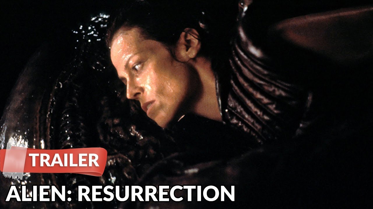 Alien: Resurrection Trailer HD Trailer | Sigourney Weaver | Winona ...