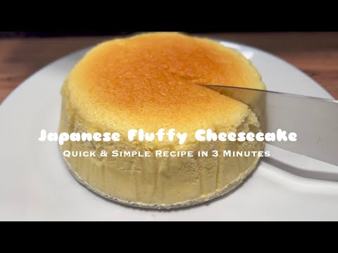 【30+Languages】Uncle Tetsu Japanese Cheesecake | Fluffy Cheesecake - YouTube