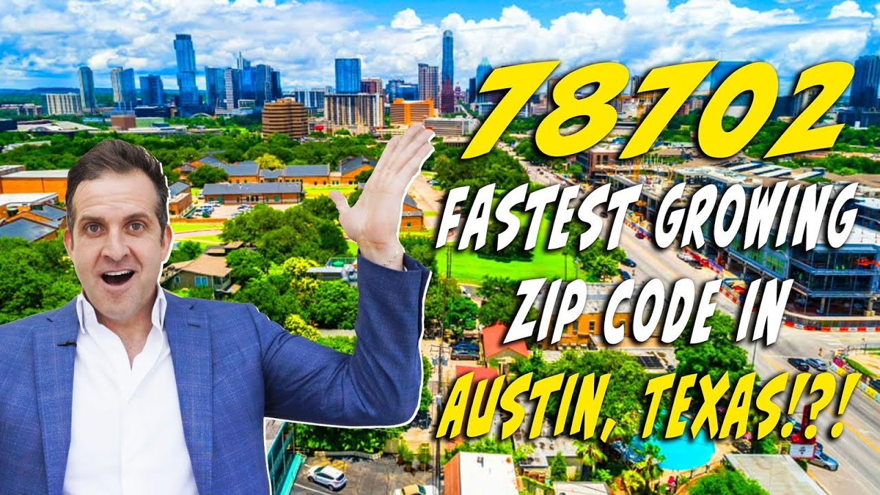 Austin‘s fastest growing ZIP Code, 78702’ - YouTube