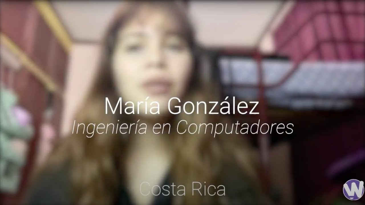 Mujeres W-STEM: María González - YouTube