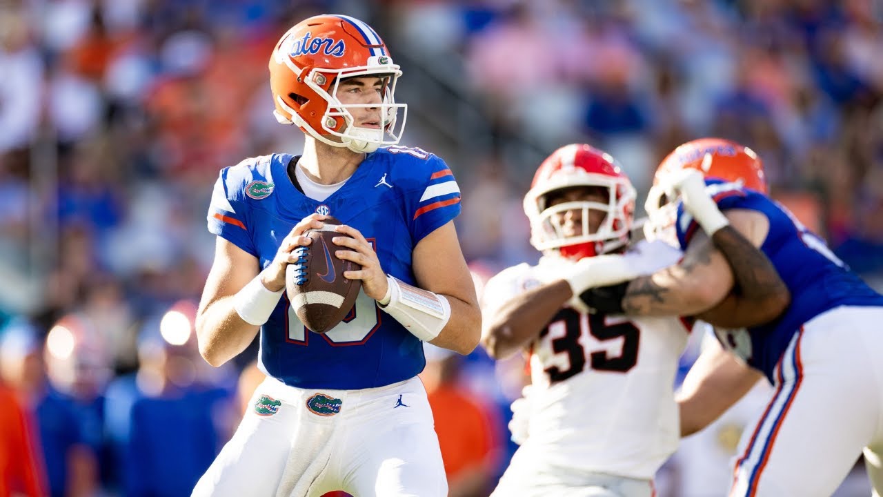 Graham Mertz || Florida Gators Quarterback || 2023 Junior Highlights ...