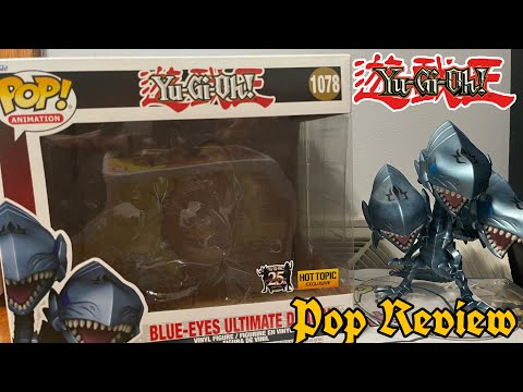 Funko Pop Super Blue Eyes Ultimate Dragon Review And Unboxing (First ...