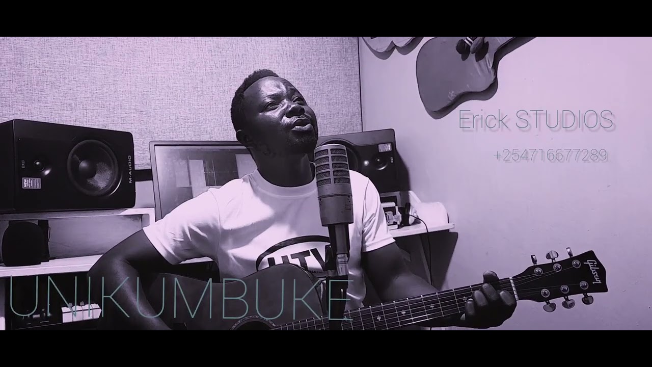 UNIKUMBUKE BY CHRISTINE SHUSHU COVER BY ERICK BAHATI - YouTube