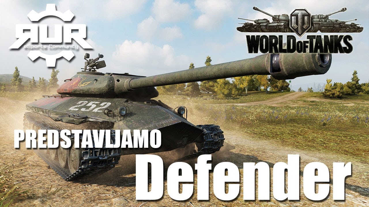 WoT predstavljanje - Defender - YouTube