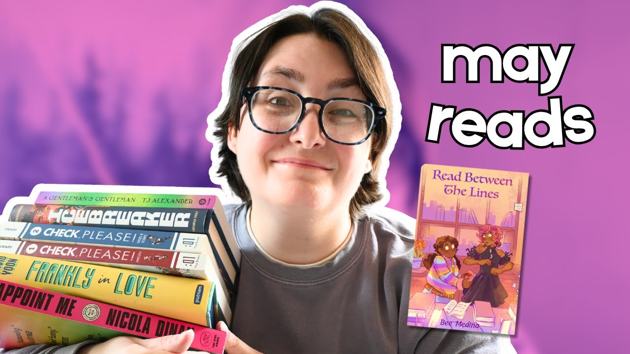 My Best Reading Month of the Year & Re-reading My Favorite Books! | May ...