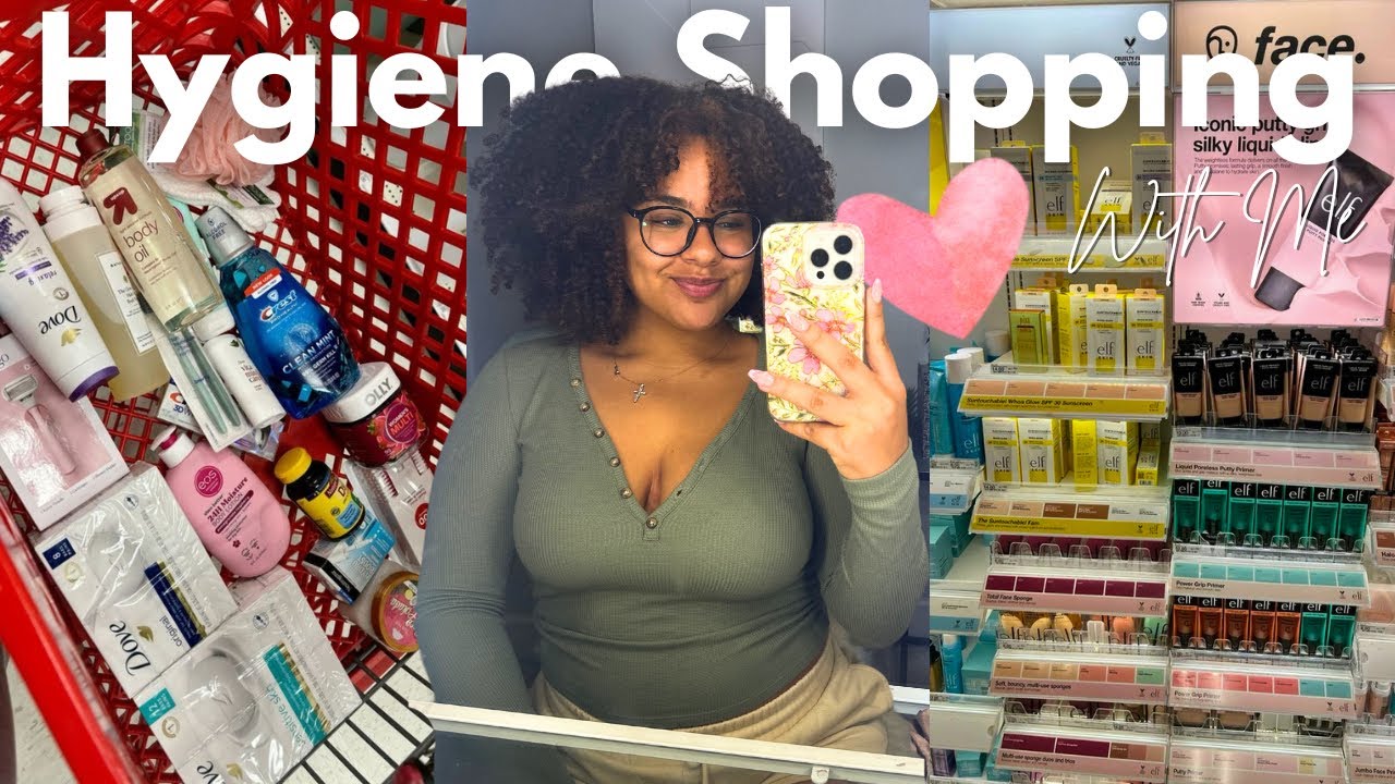 COME HYGIENE SHOPPING WITH ME ˚ʚ♡ɞ˚ | shop with me at target + HAUL ...