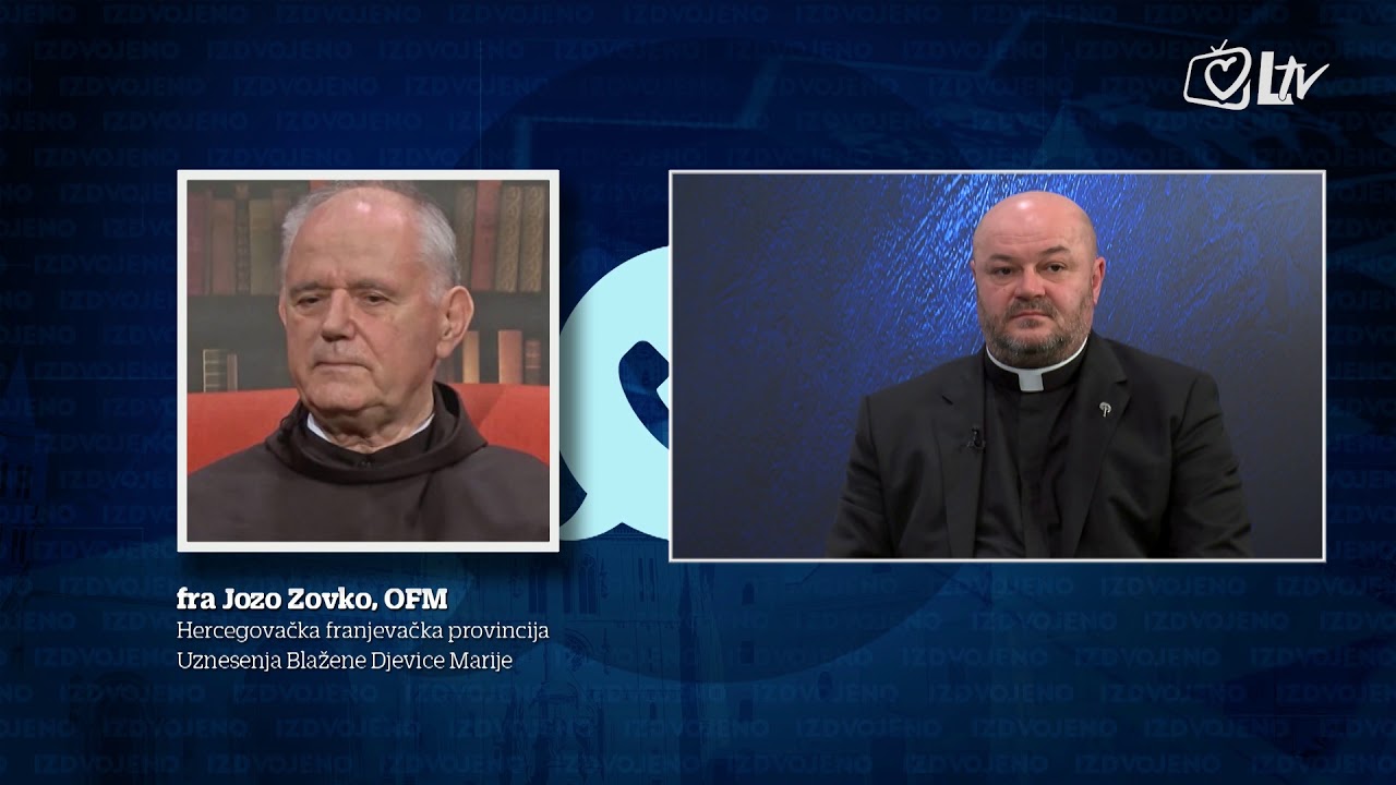 Fra Jozo Zovko za LTV: 'Držite Bibliju na posebnom mjestu' - YouTube