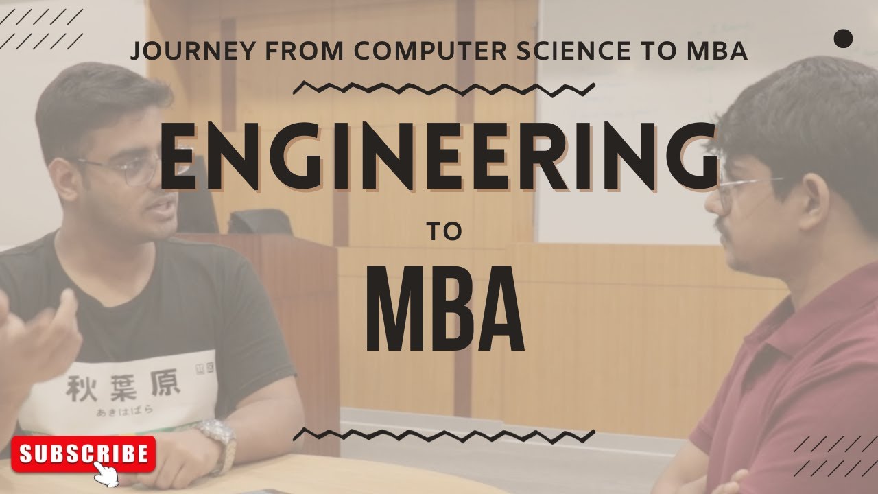 MBA or MS Dilemma | Tech to MBA | From Computer Science to MBA | Life ...