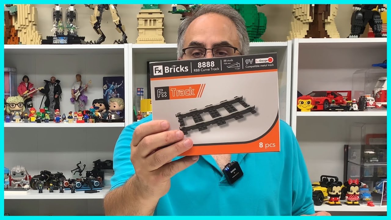 FX Bricks 9V Track - LEGO Should Have Done This - YouTube
