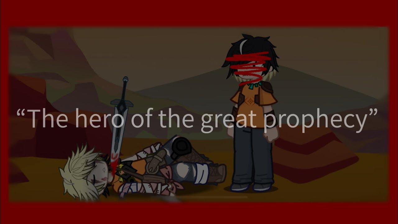 “The hero of the great prophecy” || Luke Angst since there is none ...