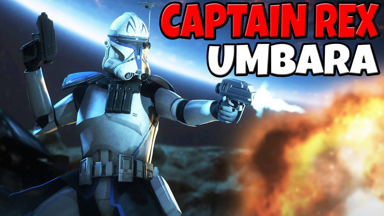 What Captain Rex Experienced on UMBARA! - A Star Wars Story Time - YouTube