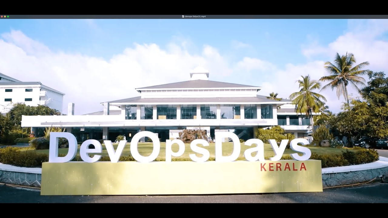 DevOpsDays Kerala 2024 - A Remarkable Journey! - YouTube