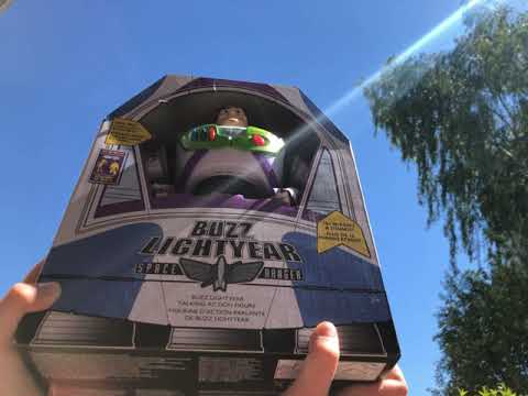 BUZZ LIGHTYEAR COMMERCIAL LIVE ACTION REMAKE - YouTube