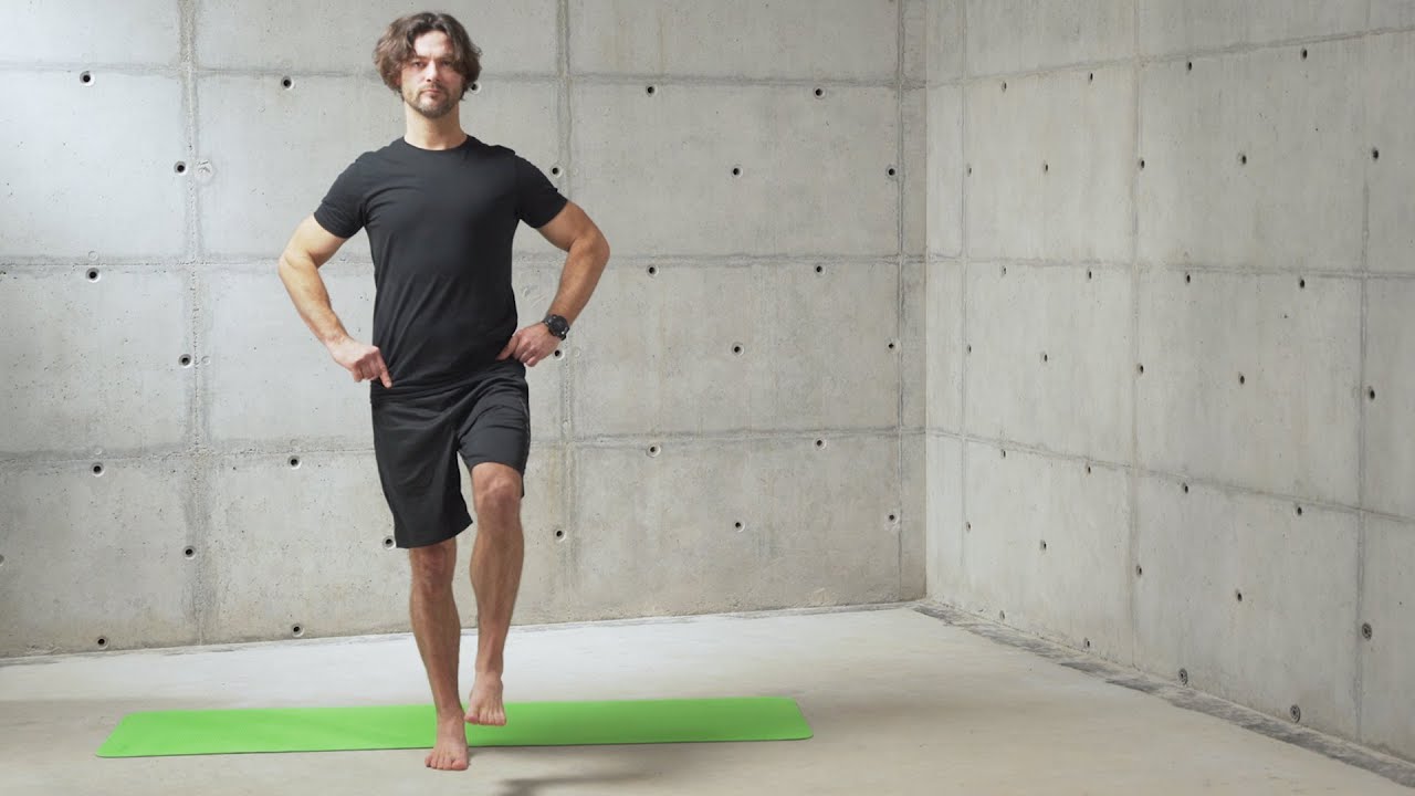 34 | Strengthening deep core muscles | Training of proper walking ...