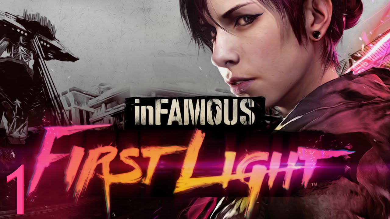 #1 - InFamous: First Light - JESTEM FETCH - YouTube