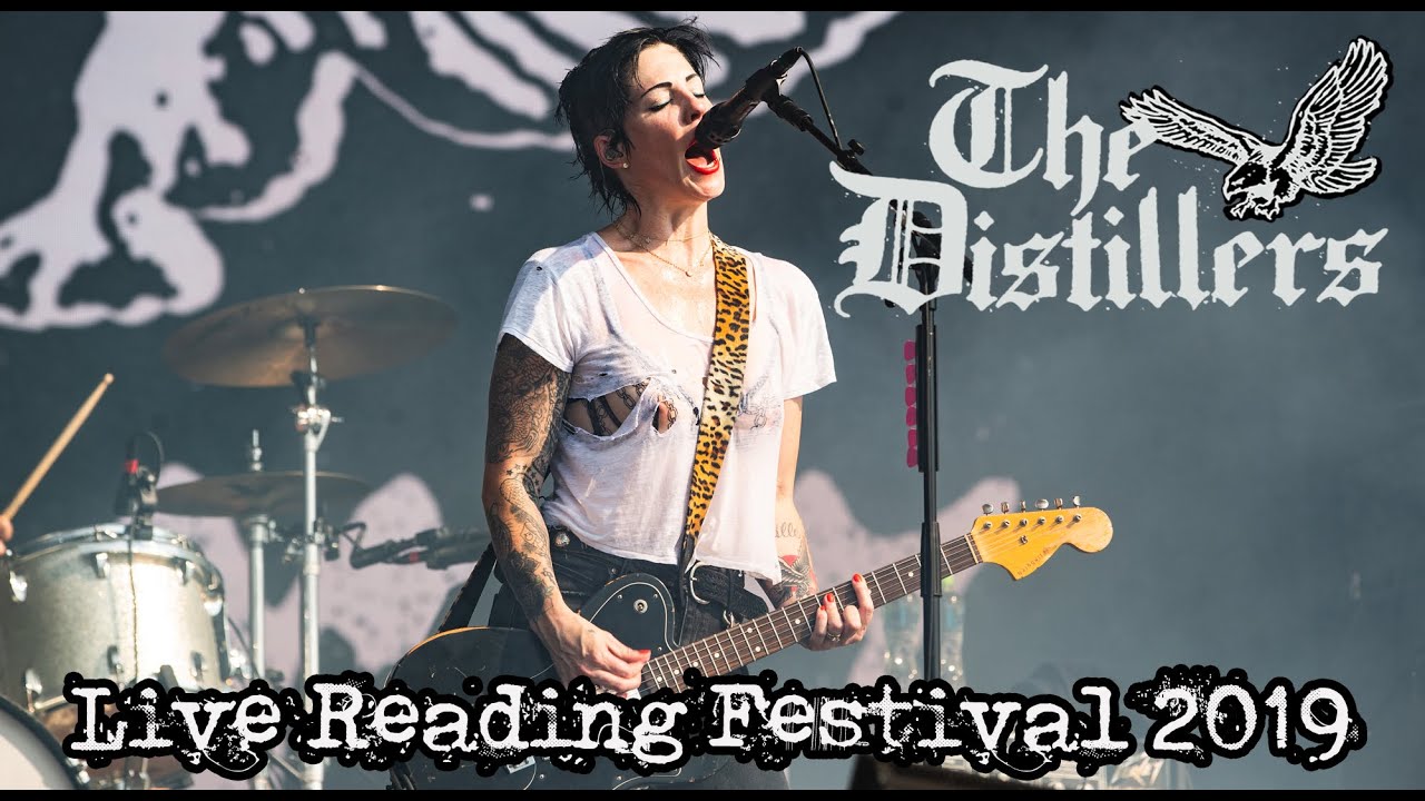 The Distillers @ Reading Festival 2019 [LINK ON DESCRIPTION] - YouTube