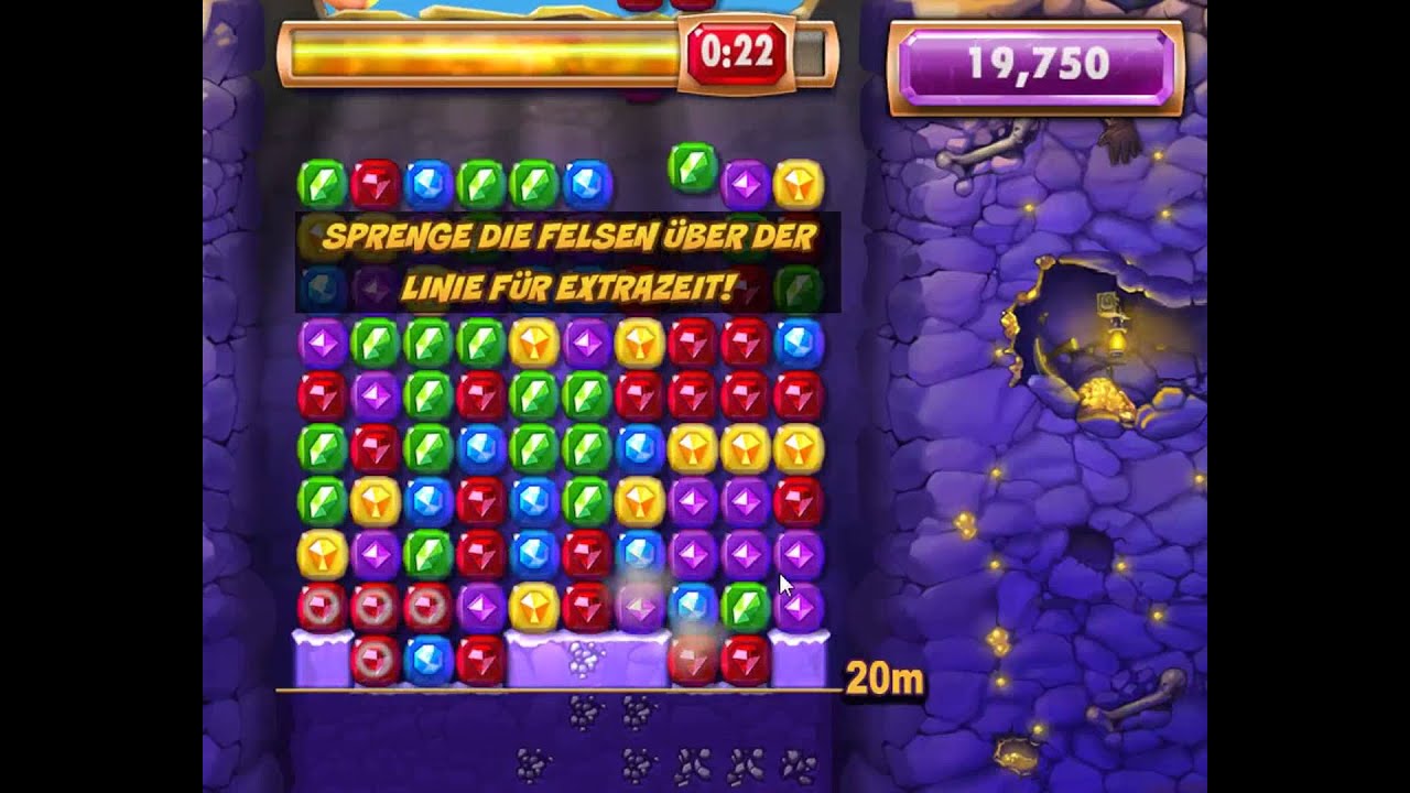 Ruby Blast Gameplay [Tutorial / Introduction] - YouTube