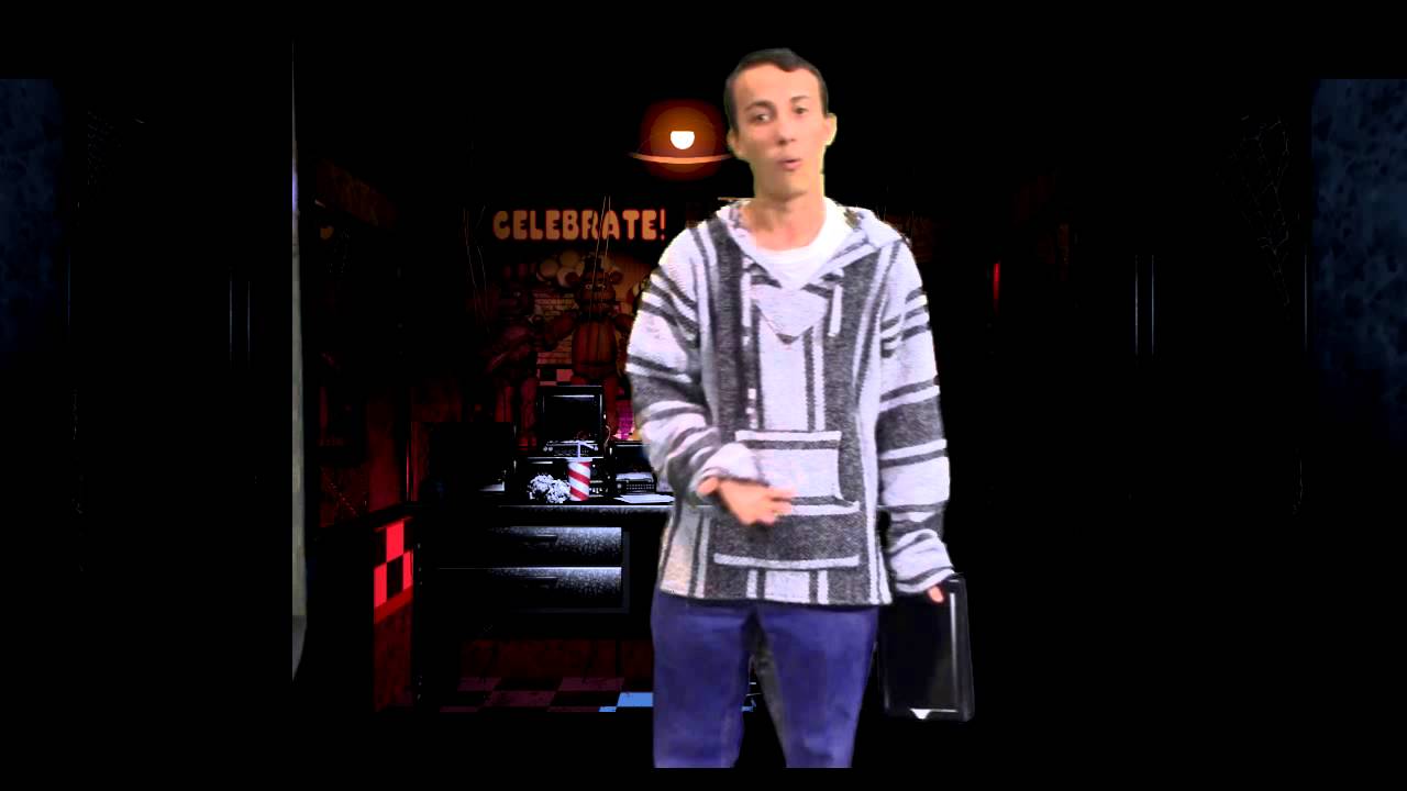 Five Nights At Freddy's Green Screen - YouTube