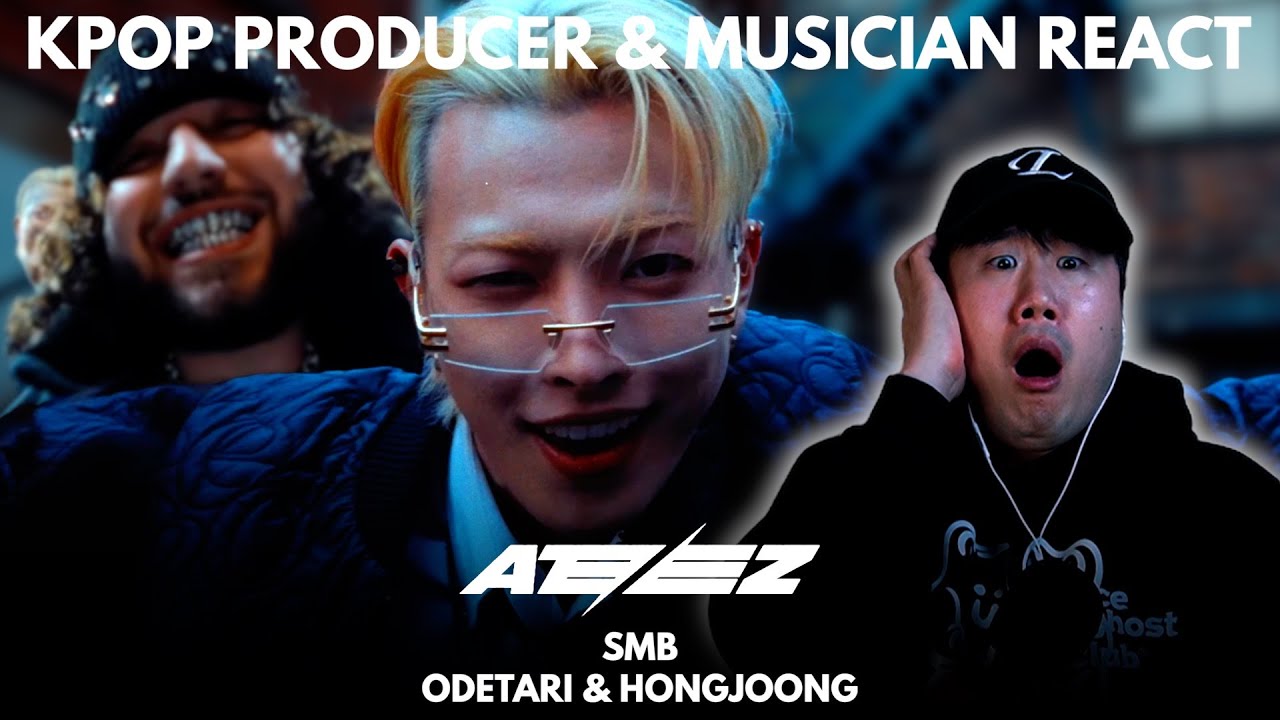 Musicians react & analyze ♡ ODETARI - SMB (w/HONGJOONG of ATEEZ) - YouTube