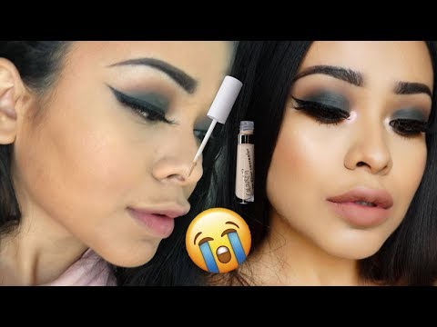 COLOURPOP NO FILTER CONCEALER | MAJOR FAIL THEN FIX