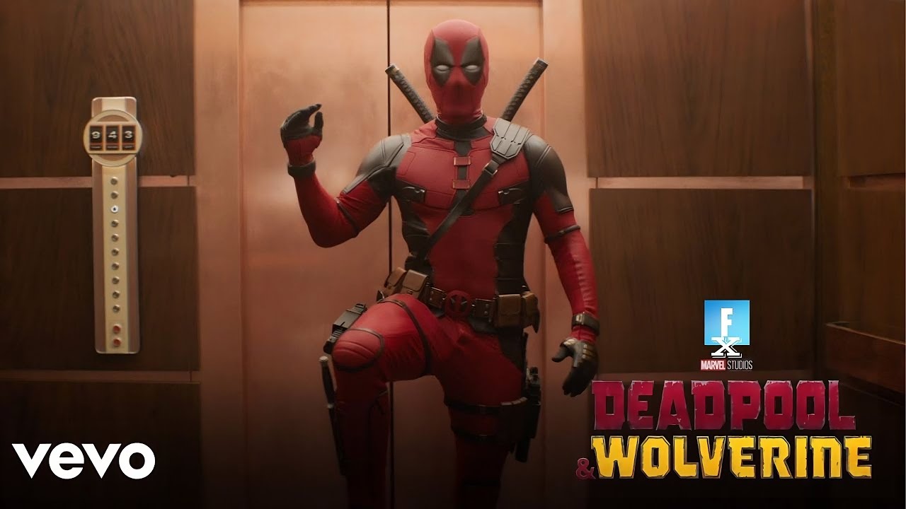 Deadpool dance |Video Bye-bye-bye 4k | Deadpool and wolverine - YouTube