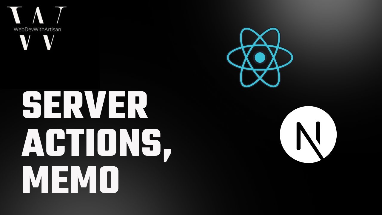 Next server actions | React memo | Social media card preview in Next ...