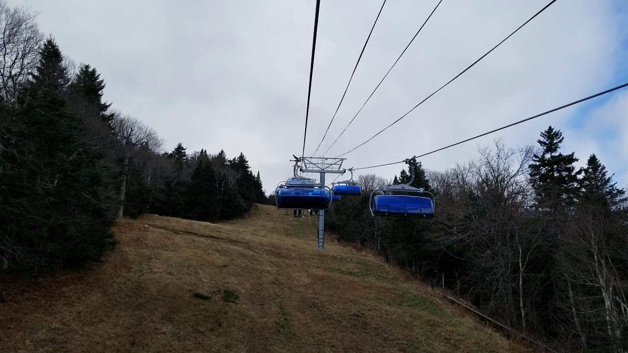 Killington: Snowdon Six Express - YouTube