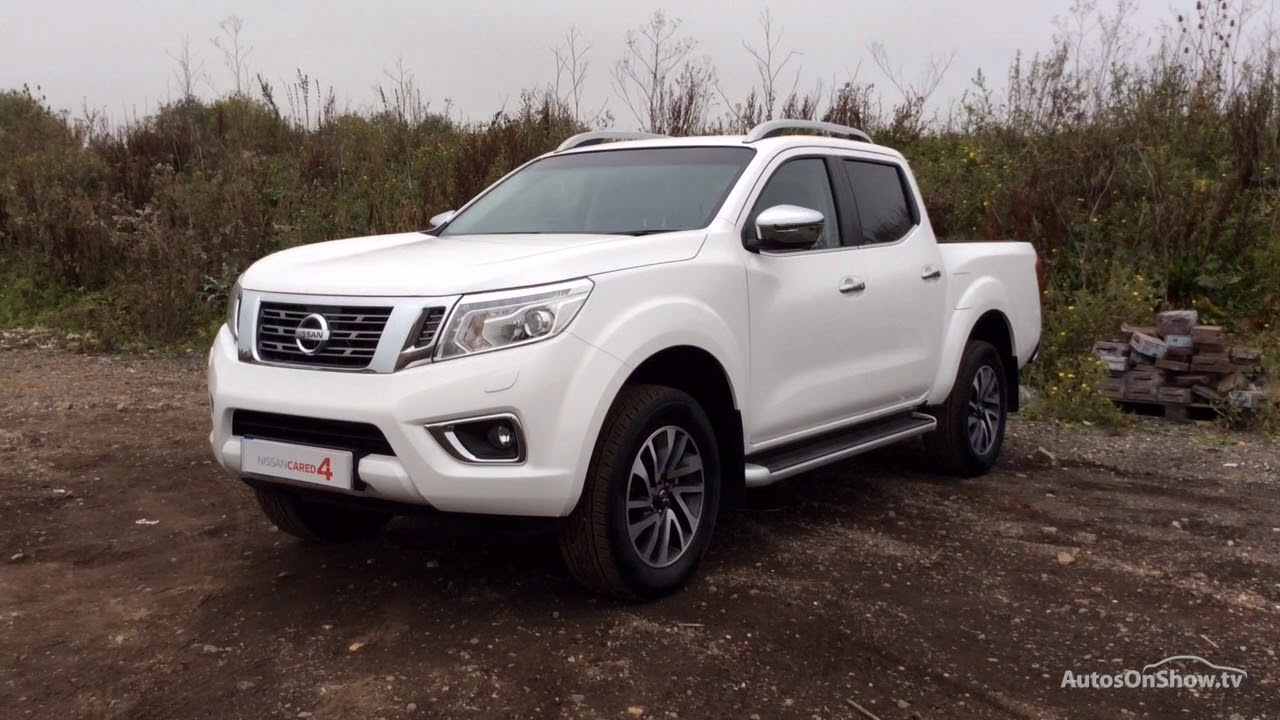 NISSAN NAVARA DCI TEKNA 4X4 SHR DCB WHITE 2017 - YouTube