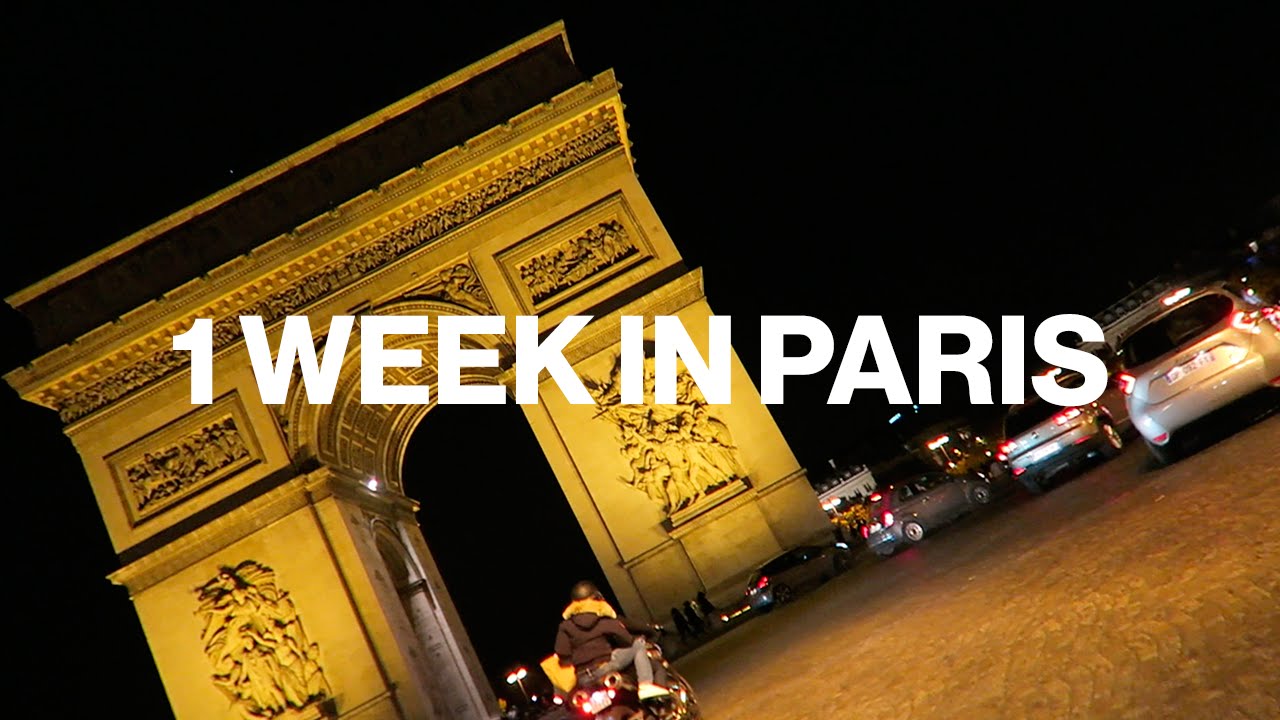 PREMIER JOUR A PARIS - YouTube