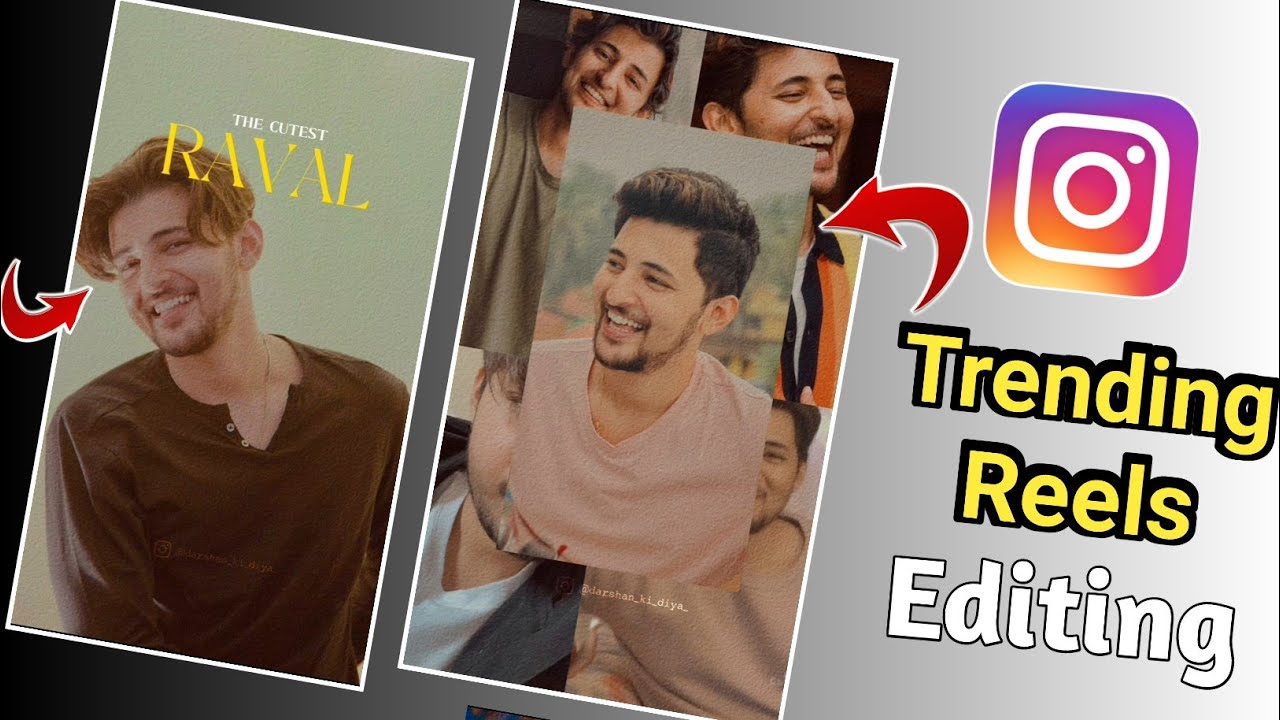 Instagram Viral Photo Reel Editing | New Trending Instagram Reels Viral ...