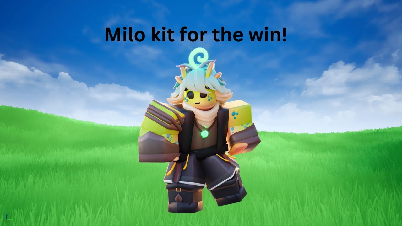 Milo for the win [Roblox Bedwars] - YouTube