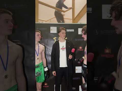 IFL 2 - Ben Pateman and Tyler Neville's Interview with Leapfrog Fight ...