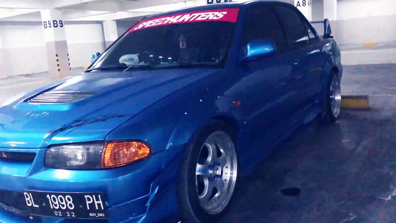 Modifikasi Lancer Evo 3 (Lancer Cb2) Rocket Bunny - YouTube