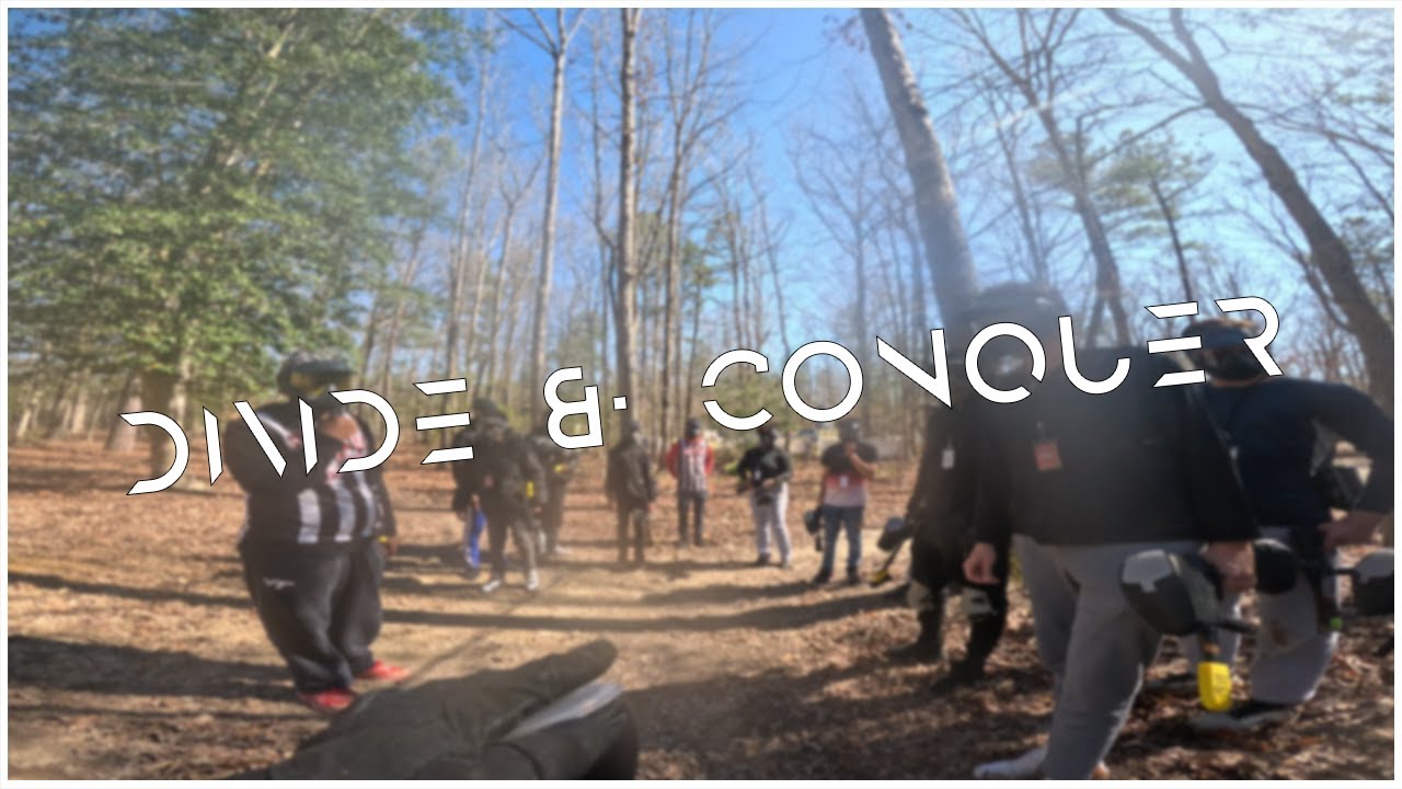 Divide & Conquer! Man this was fun! #1 - YouTube