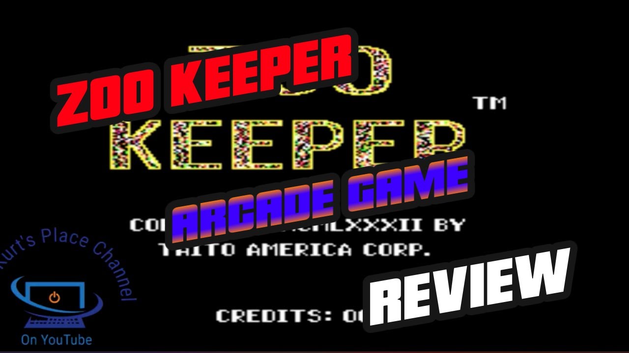 Zoo Keeper Arcade Game Review - YouTube