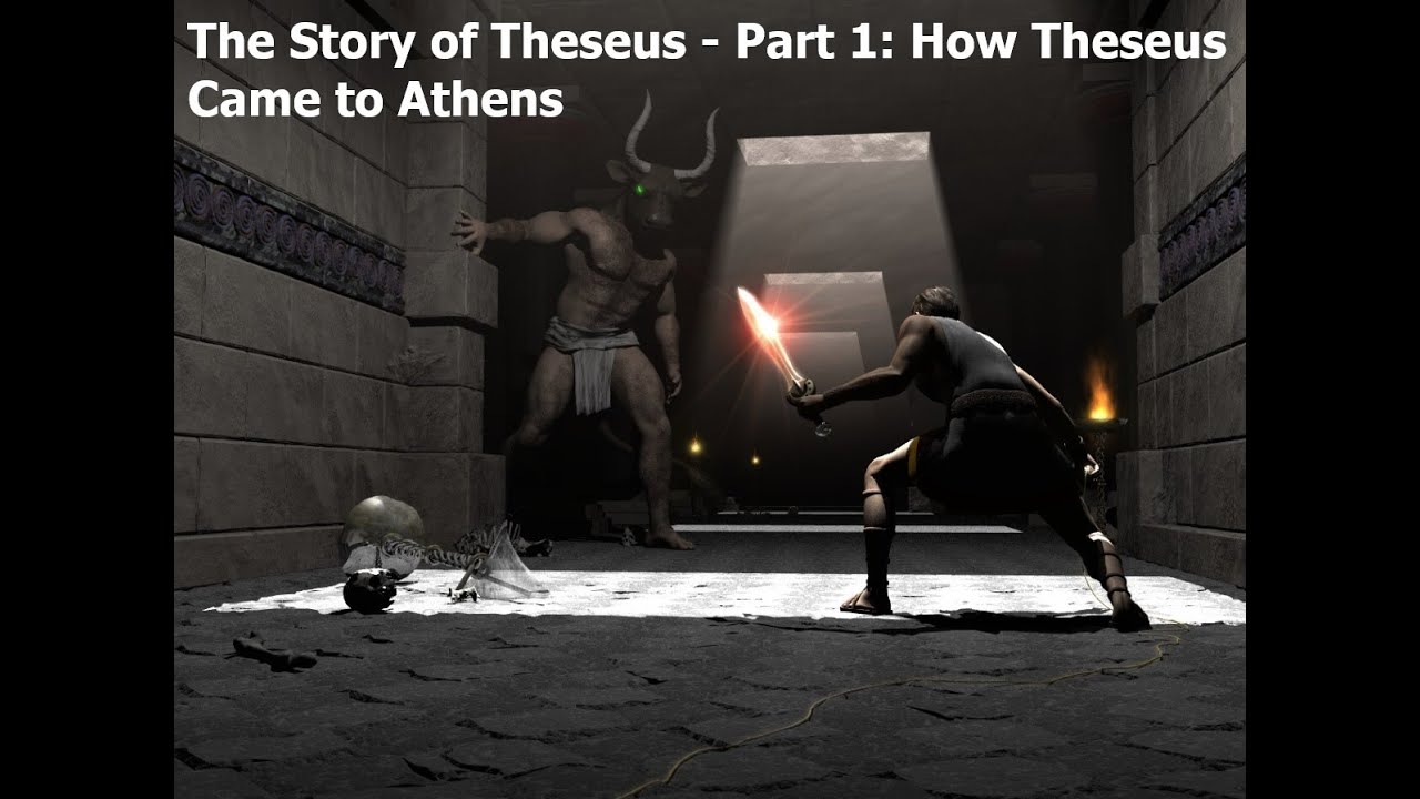 The Story of Theseus - Part 1 (Legends of Greek Mythology) - YouTube
