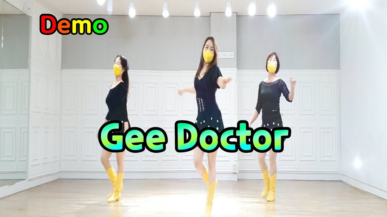 Gee Doctor - Line Dance (Demo) - YouTube