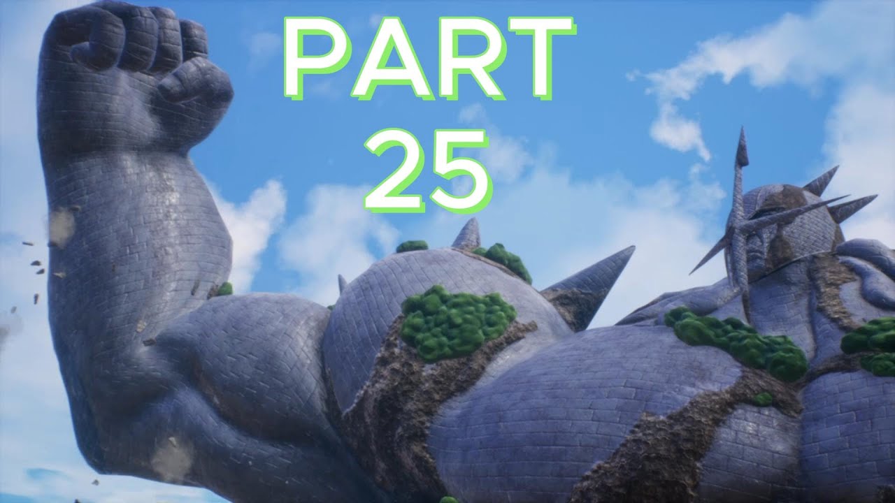 High pitched Colossus|One Piece Odyssey Part 25 - YouTube