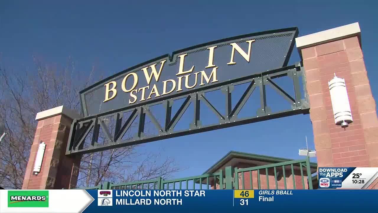 Increased seating at Bowlin Stadium - YouTube