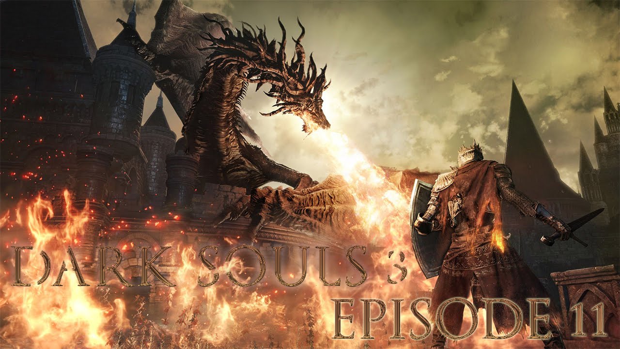 FACE SITTING BOSS!!!!! Dark Souls 3 - Lets Play - Episode 11 - YouTube