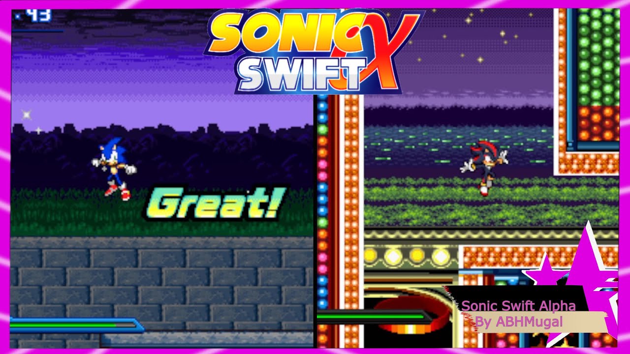 Sonic Swift Alpha - YouTube
