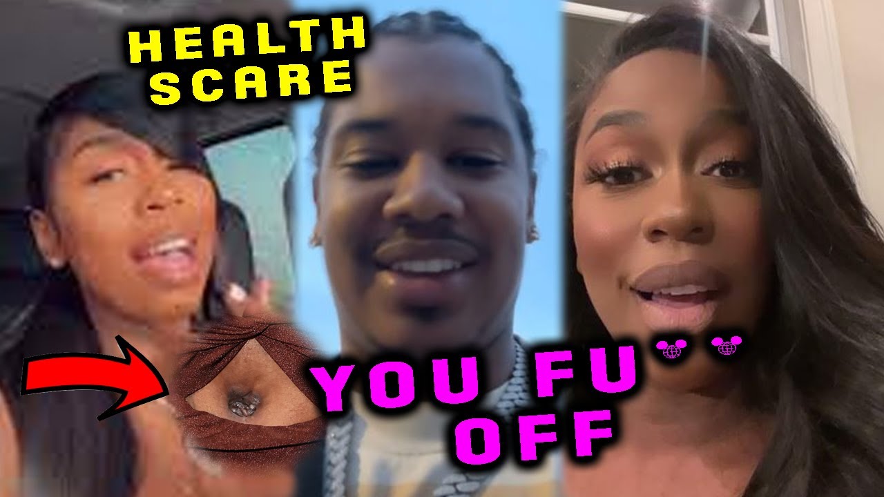 Rapper Kash Doll Breaks Up With Tracy T! Gets Infection After Pregnancy ...
