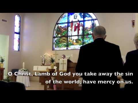 Communion Liturgy Trumpet & Organ - YouTube