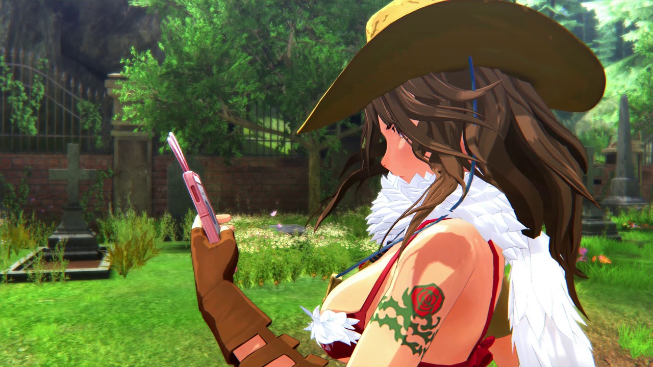 Disc Error Possible: Onechanbara Origins - YouTube