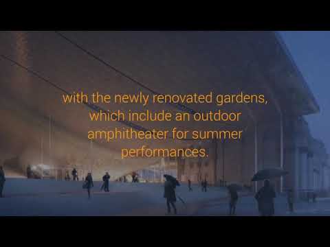 Sinuous Concert Hall by Zaha Hadid Architects Mimics the Shape of Sound ...