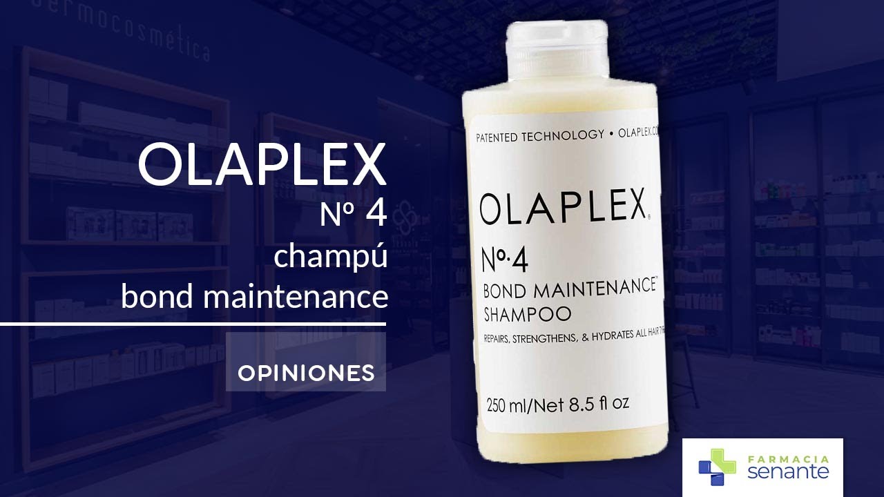OLAPLEX 4 Champu Opiniones 💚 Olaplex 4 Bond Maintenance Shampoo 🌷 ...
