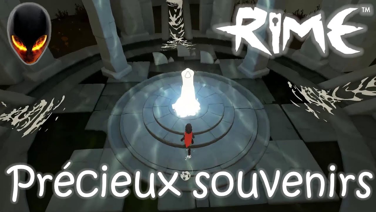 RiME : All white shades / Toutes les ombres blanches - Sweet Memory ...