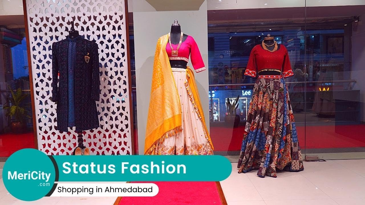 Status Fashion Ahmedabad | Designer Studio for Men and Women | Ethnic ...