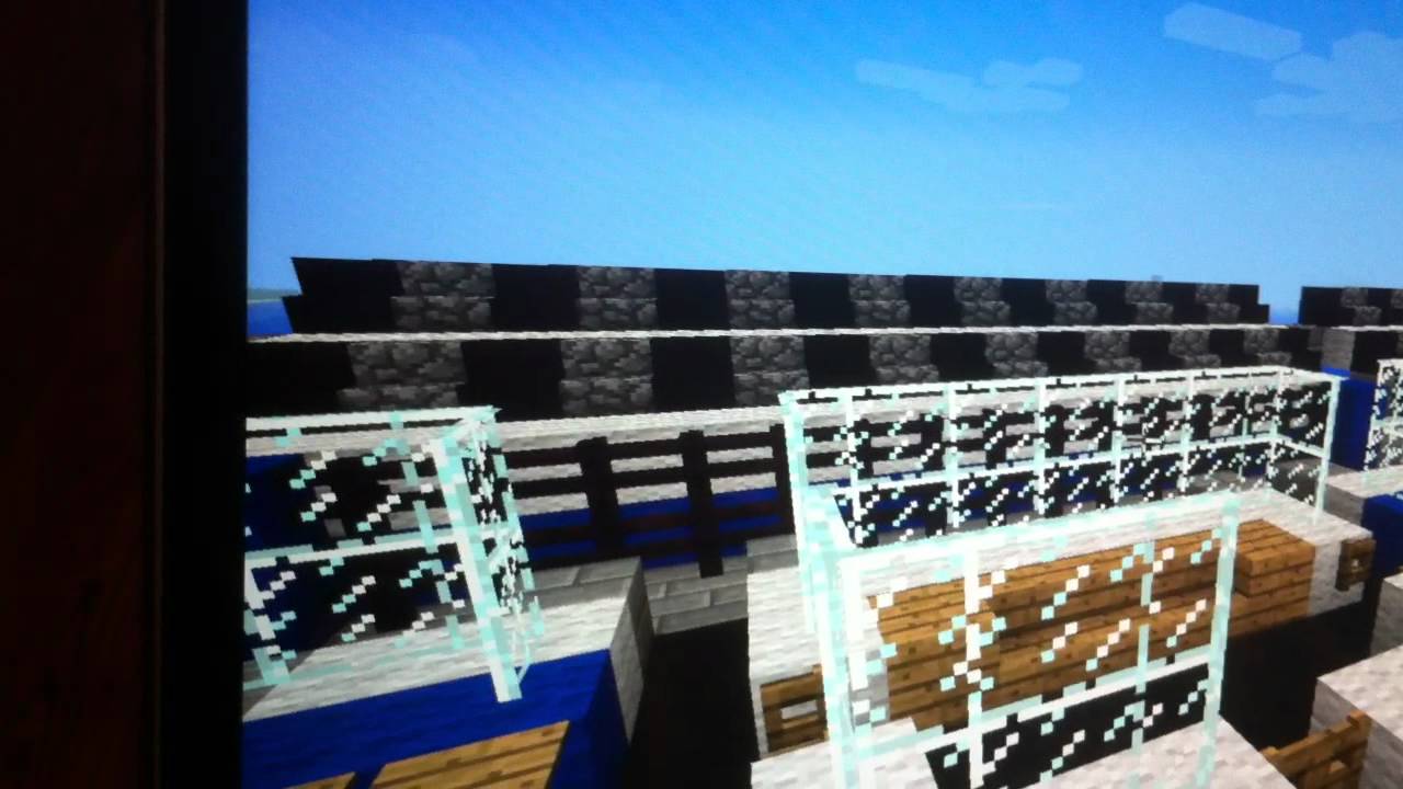 Minecraft - Air Canada Centre (Unfinished) - YouTube