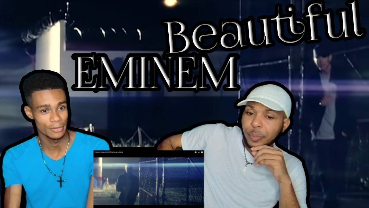 Eminem - Beautiful (Reaction) Heartfelt Song!!! - YouTube